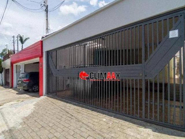 Casa em Bela Aliança com 179m², 5 dorm suíte e 222m² de terreno Zona Oeste SP