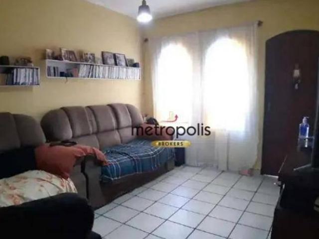 Casa com 5 dormitórios à venda, 187 m² por R$ 515.000,00 Vila Floresta Santo André/SP