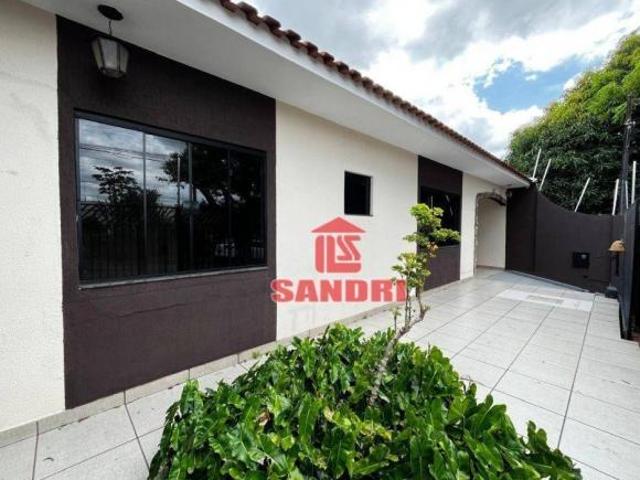 Casa com 5 dormitórios à venda, 187 m² por R$ 682.000,00 Jardim Pinheiros Maringá/PR