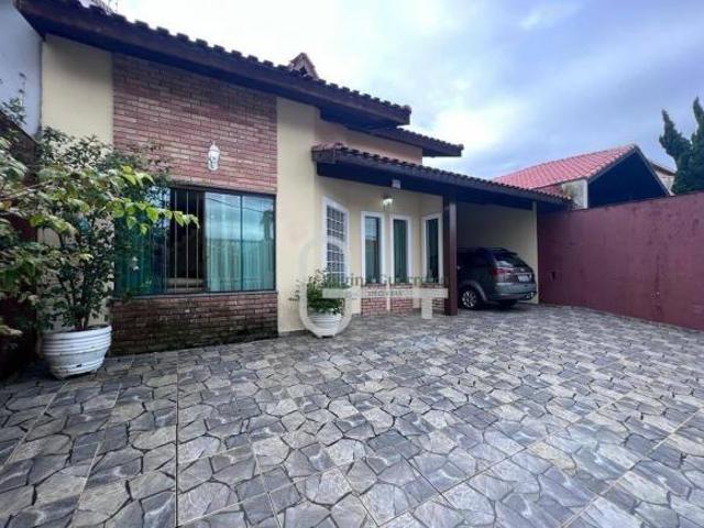 Casa com 5 dormitórios à venda, 189 m² por R$ 760.000,00 Parque Balneário Oásis Peruíbe/SP