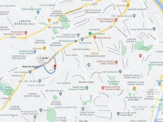 Casa com 5 dormitórios à venda, 180 m² por R$ 1.500.000,00 Vila Sônia São Paulo/SP