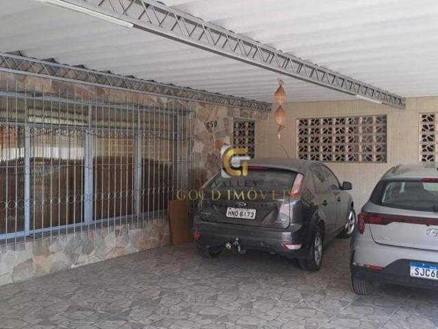 Casa com 5 dormitórios à venda, 180 m² por R$ 742.000,00 Vila Industrial São José dos Campos/SP