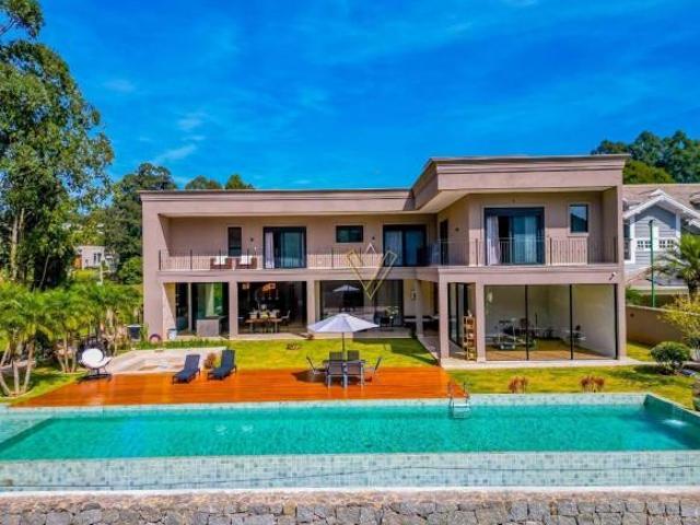 Casa com 5 dormitórios à venda, 1960 m² por R$ 32.000.000,00 Residencial Tamboré Barueri/SP