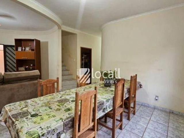 Casa com 5 dormitórios à venda, 196 m² por R$ 530.000,00 SÃO MIGUEL São José do Rio Preto/SP
