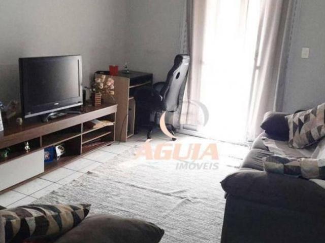 Casa com 5 dormitórios à venda, 199 m² por R$ 550.000,00 Vila Homero Thon Santo André/SP