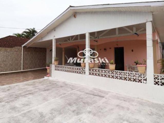 Casa com 5 dormitórios à venda, 199 m² por R$ 860.000,00 Brejatuba Guaratuba/PR