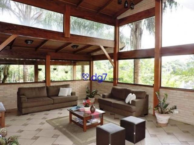 Casa com 5 dormitórios à venda, 1. 123 m² Granja Viana