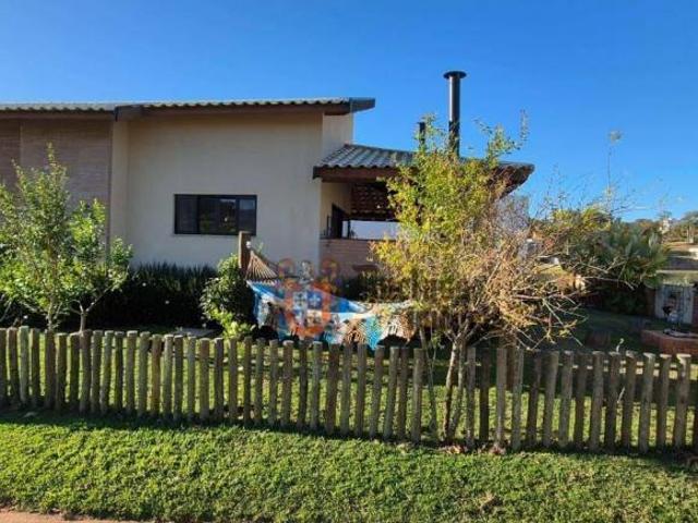 Casa com 5 dormitórios à venda, 207 m² por R$ 1.500.000 Riviera de Santa Cristina XIII Paranapan