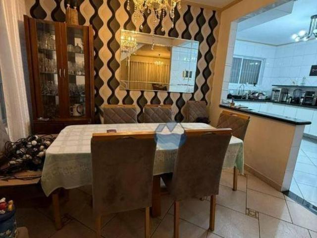 Casa com 5 dormitórios à venda, 208 m² por R$ 2.000.000,00 Campo Grande Santos/SP