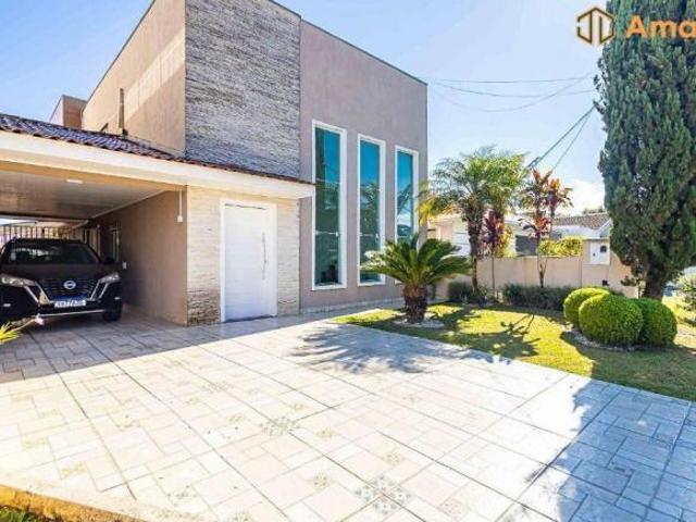 Casa com 5 dormitórios à venda, 200 m² por R$ 1.980.000,00 São Braz Curitiba/PR