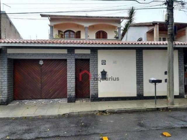 Casa com 5 dormitórios à venda, 213 m² por R$ 690.000,00 Jardim Ismênia São José dos Campos/SP