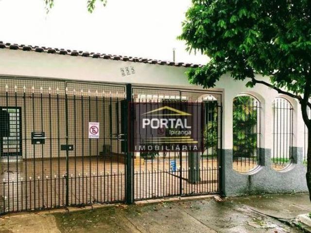 Casa com 5 dormitórios à venda, 224 m² por R$ 1.500.000,00 Vila Moinho Velho São Paulo/SP