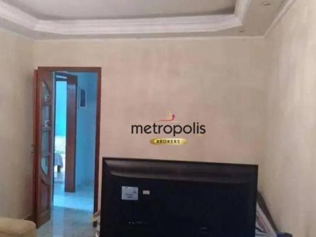 Casa com 5 dormitórios à venda, 237 m² por R$ 850.000,00 Vila Aquilino Santo André/SP