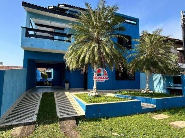 Casa com 5 dormitórios à venda, 230 m² por R$ 850.000,00 Balneário Santista Itanhaém/SP