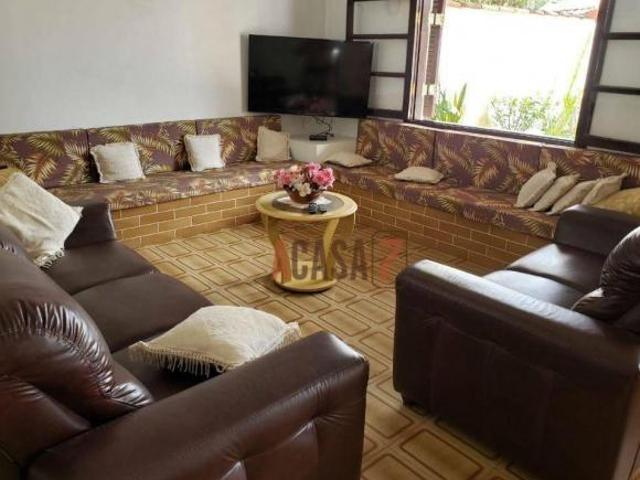 Casa com 5 dormitórios à venda, 244 m² por R$ 1.490.000,00 Praia do Paúba São Sebastião/SP