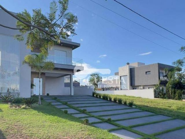 Casa com 5 dormitórios à venda, 244 m² por R$ 1.790.000,00 Condomínio Ninho Verde II Pardinho/SP