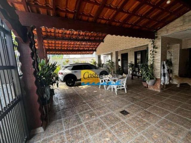 Casa com 5 dormitórios à venda, 240 m² por R$ 1.800.000,00 Canto do Forte Praia Grande/SP