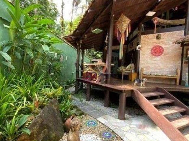 Casa com 5 dormitórios à venda, 240 m² por R$ 950.000,00 Praia de Camburí São Sebastião/SP