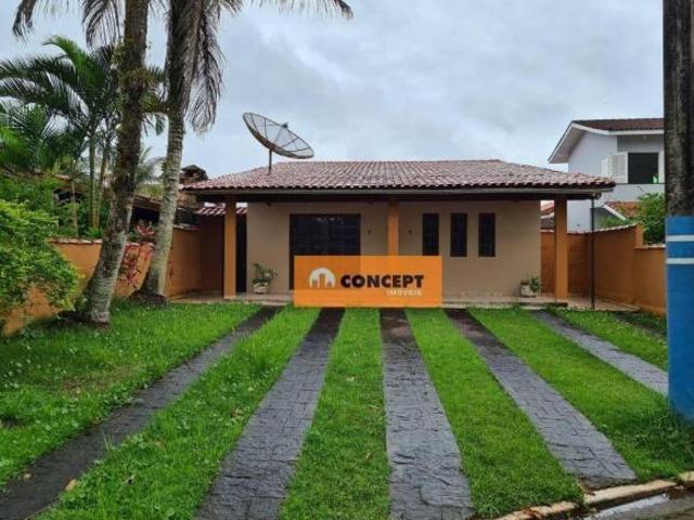 Casa com 5 dormitórios à venda, 241 m² por R$ 850.000,00 Boracéia São Sebastião/SP