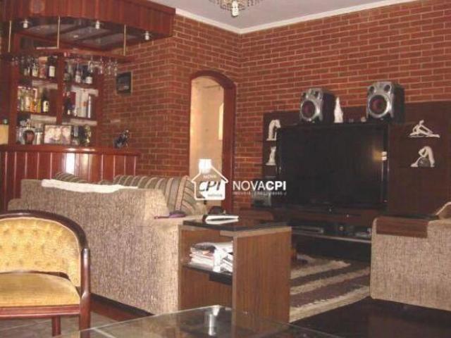 Casa com 5 dormitórios à venda, 242 m² por R$ 1.300.000,00 Vila Nivi São Paulo/SP