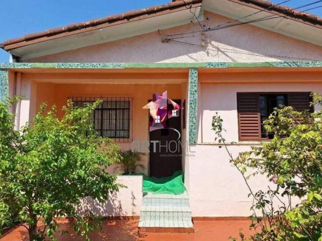 Casa com 5 dormitórios à venda, 254 m² por R$ 900.000,00 Vila Sacadura Cabral Santo André/SP