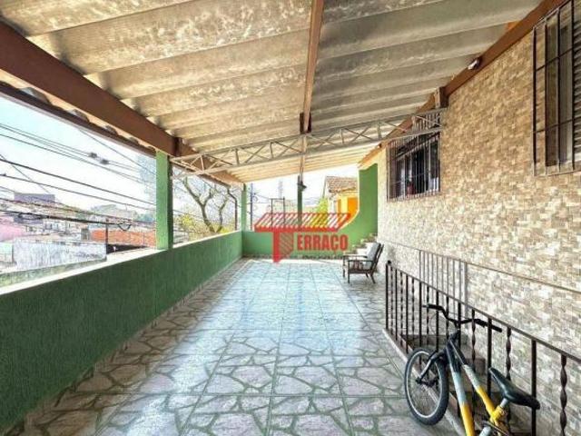 Casa com 5 dormitórios à venda, 257 m² Vila Helena Santo André/SP