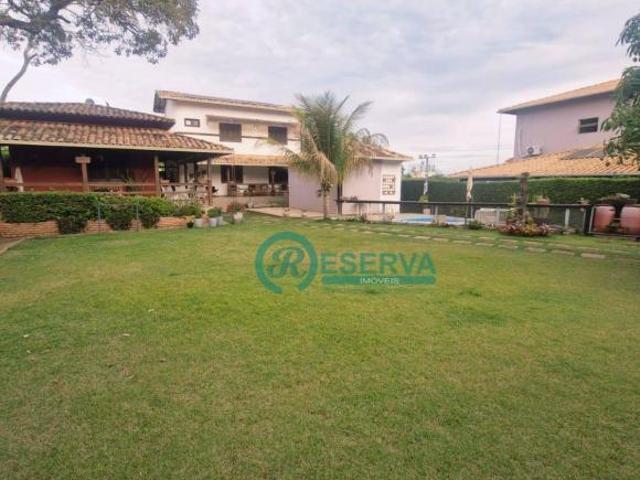 Casa com 5 dormitórios à venda, 259 m² por R$ 3.100.000,00 Condomínio Vivendas Lagoa Santa/MG