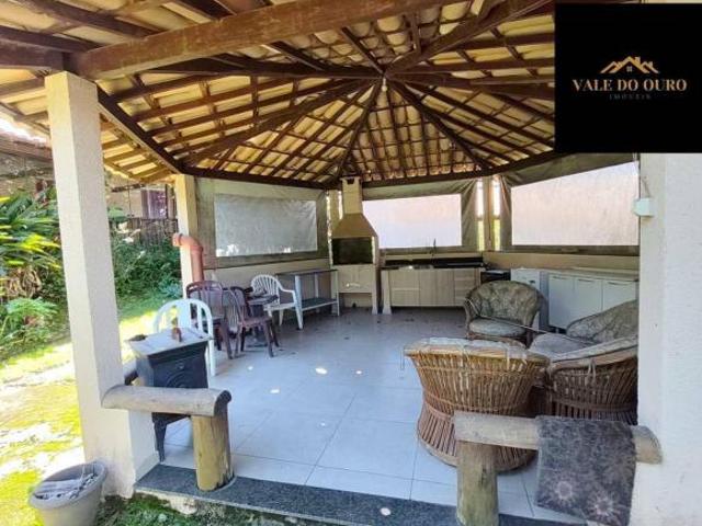 Casa com 5 dormitórios à venda, 250 m² por R$ 1.050.000,00 Condomínio Vale do Ouro Ribeirão das