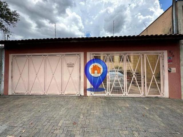 Casa com 5 dormitórios à venda, 250 m² por R$ 1.250.000 Engenheiro Goulart São Paulo/SP