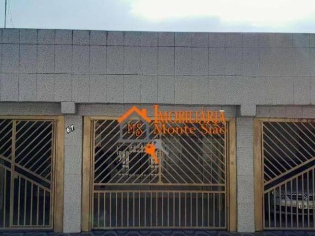 Casa com 5 dormitórios à venda, 250 m² por R$ 800.000,00 Cidade Serodio Guarulhos/SP