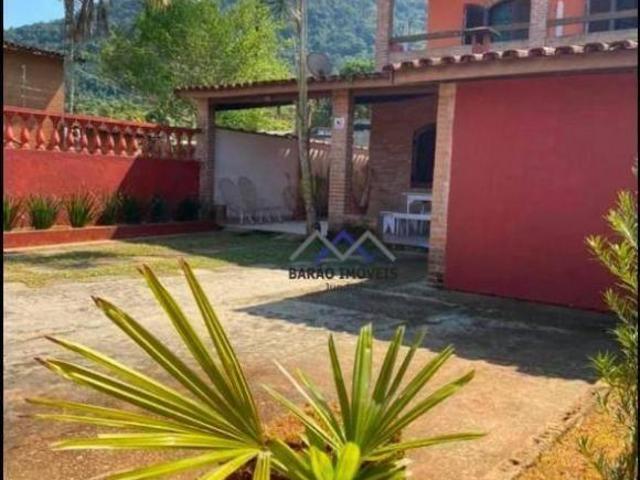 Casa com 5 dormitórios à venda, 250 m² por R$ 950.000 Praia do Lázaro Ubatuba/SP