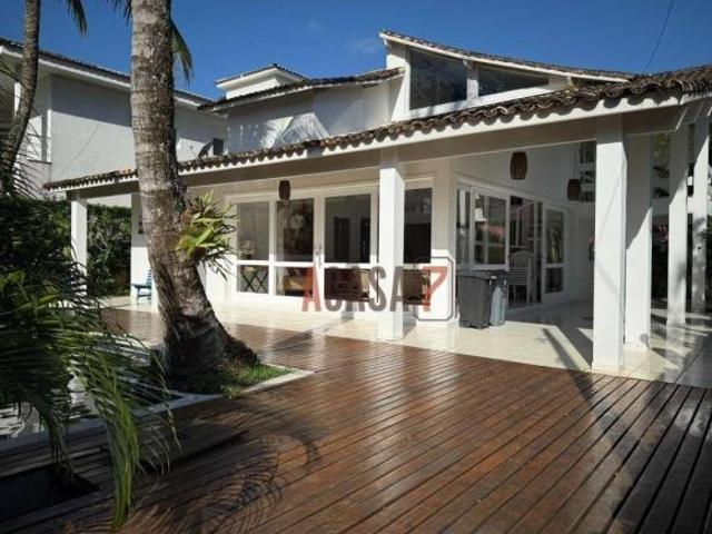 Casa com 5 dormitórios à venda, 250 m² Praia do Toque Toque Pequeno São Sebastião/SP