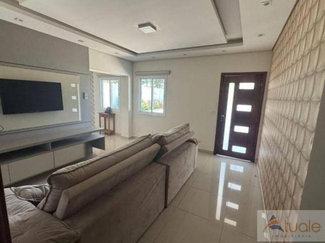Casa com 5 dormitórios à venda, 260 m² por R$ 1.750.000,00 Recanto Feliz Paulínia/SP