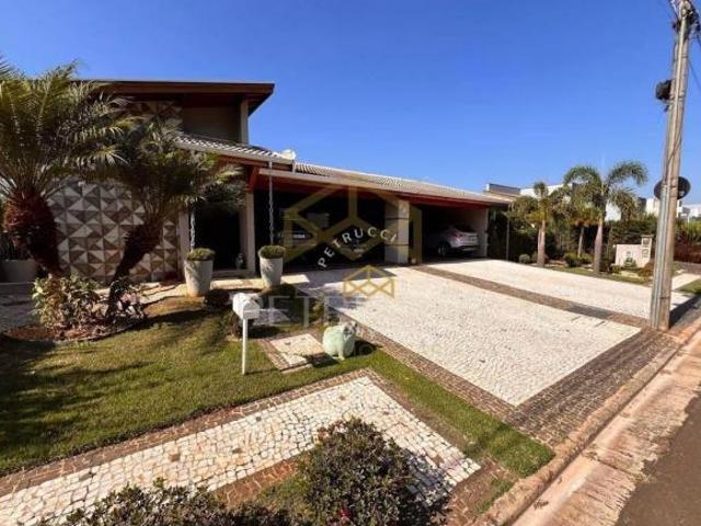 Casa com 5 dormitórios à venda, 260 m² por R$ 2.800.000,00 Parque Brasil 500 Paulínia/SP