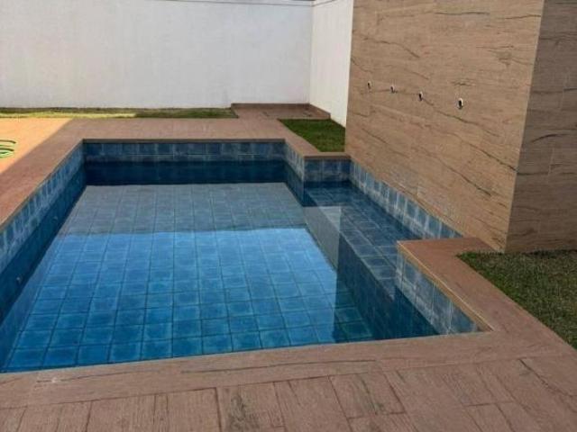 Casa com 5 dormitórios à venda, 262 m² por R$ 2.550.000 Santorini Residencial Club Paulínia/SP