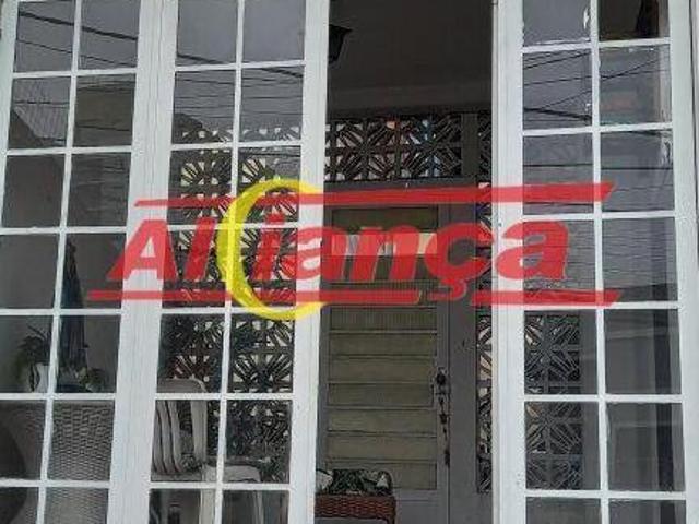 CASA COM 5 DORMITÓRIOS A VENDA, 262,50 M² JD. SANTA BARBARA GUARULHOS/SP