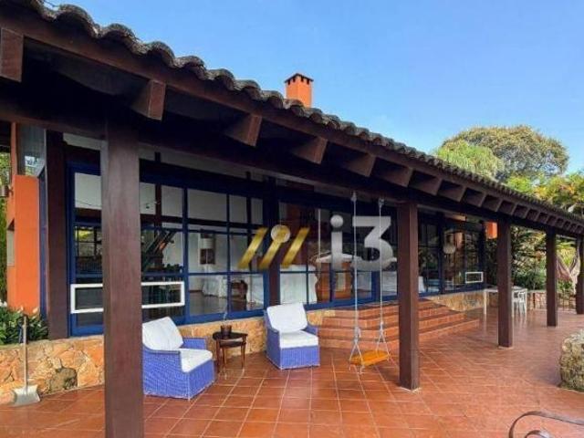 Casa com 5 dormitórios à venda, 276 m² por R$ 2.800.000,00 Condomínio Clube da Montanha Atibaia/