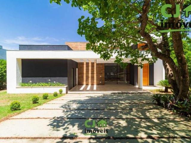 Casa com 5 dormitórios à venda, 279 m² por R$ 2.390.000,00 Condomínio Veredas da Lagoa Lagoa San