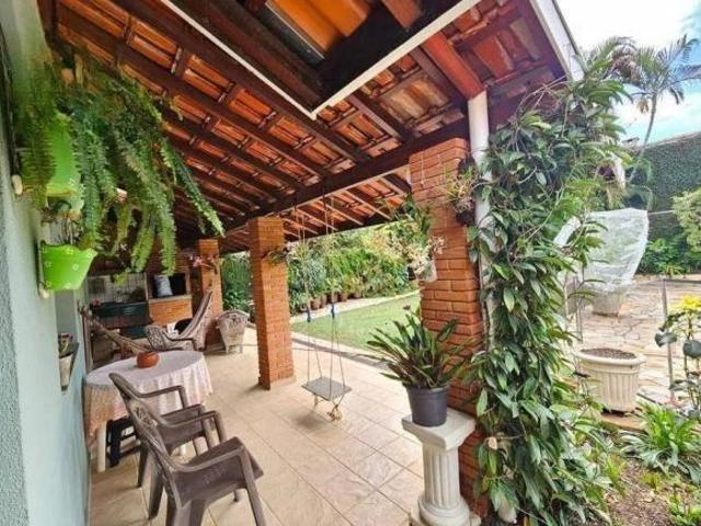 Casa com 5 dormitórios à venda, 272 m² Cidade Universitária Campinas/SP
