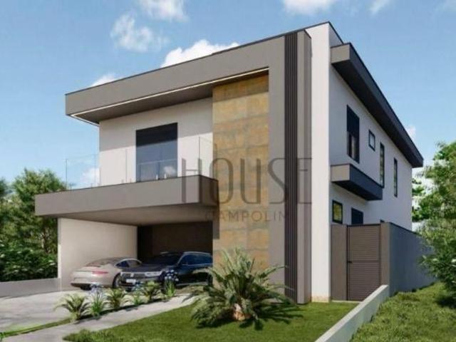 Casa com 5 dormitórios à venda, 284 m² por R$ 2.480.000,00 Condomínio Terras Alpha Nova Esplanada