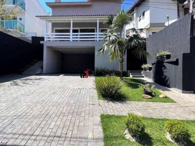 Casa com 5 dormitórios à venda, 285 m² Granja Viana Cotia/SP