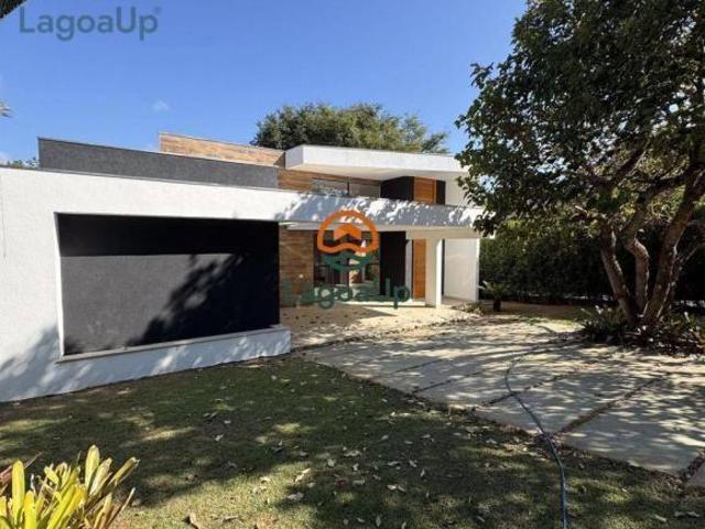 Casa com 5 dormitórios à venda, 286 m² por R$ 2.390.000,00 Condomínio Veredas da Lagoa Lagoa San