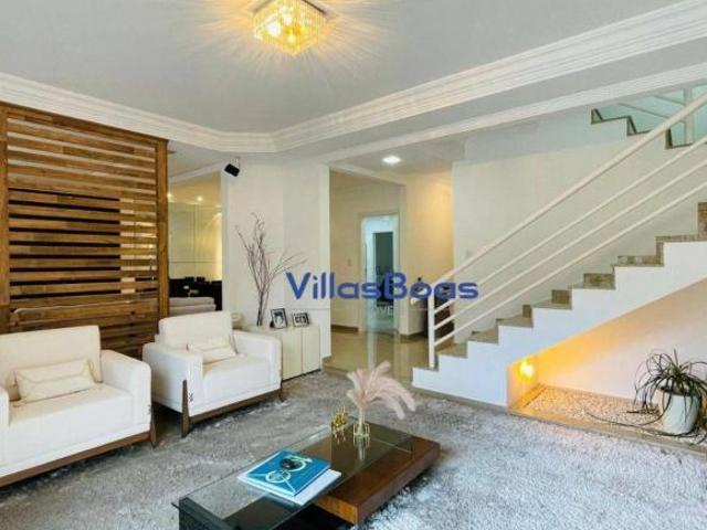 Casa com 5 dormitórios à venda, 280 m² por R$ 3.200.000,00 Jardim das Colinas São José dos Campo