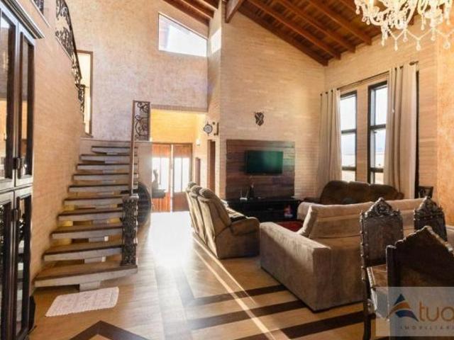 Casa com 5 dormitórios à venda, 281 m² por R$ 2.250.000,00 Jardim Green Park Residence Hortolând