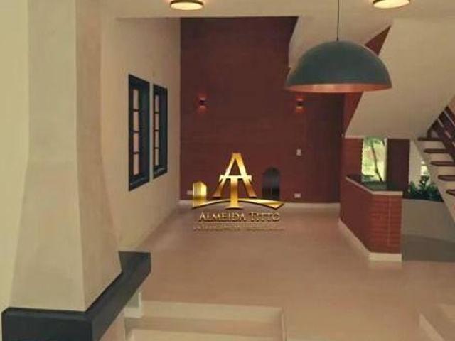 Casa com 5 dormitórios à venda, 282 m² por R$ 2.500.000 Alphaville 09 Santana de Parnaíba/SP
