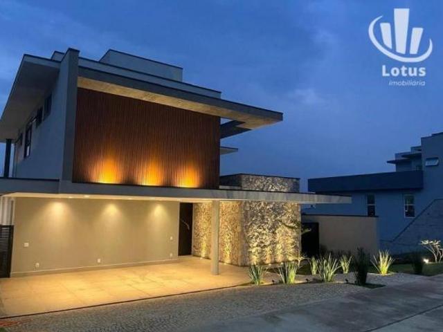 Casa com 5 dormitórios à venda, 294 m² por R$ 2.999.000,00 Reserva Santa Izabel Jaguariúna/SP