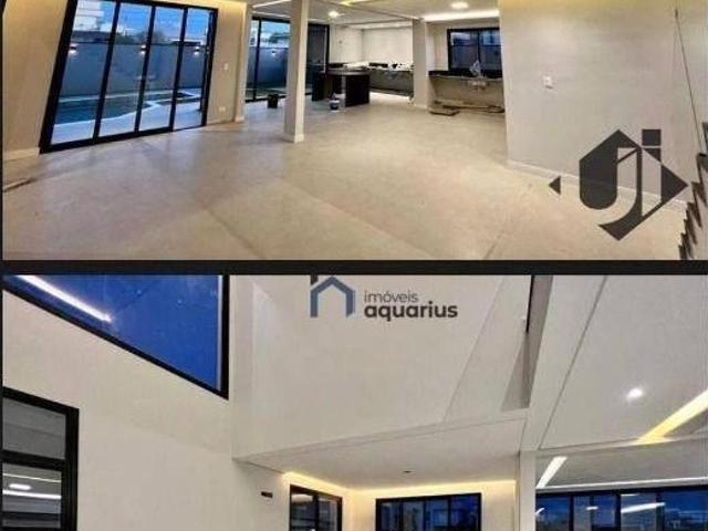 Casa com 5 dormitórios à venda, 294 m² por R$ 2.160.000,00 Residencial Ouro Ville Taubaté/SP