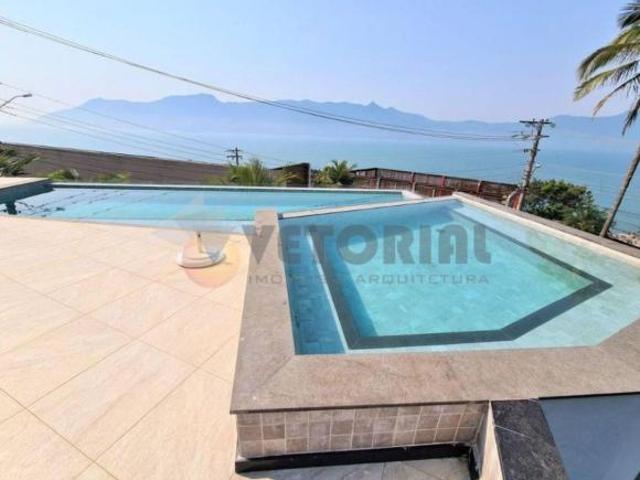 Casa com 5 dormitórios à venda, 296 m² por R$ 3.900.000,00 Cigarras São Sebastião/SP