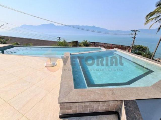Casa com 5 dormitórios à venda, 296 m² por R$ 3.900.000,00 Cigarras São Sebastião/SP