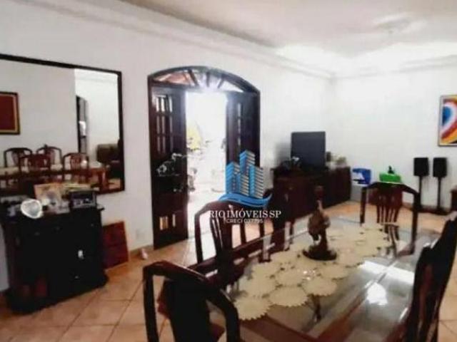 Casa com 5 dormitórios à venda, 304 m² por R$ 1.300.000,00 Cerâmica São Caetano do Sul/SP
